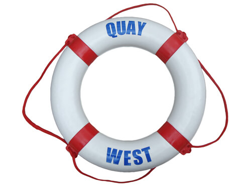 Personalised Classic Lifebuoy Ring - Sheridan Marine