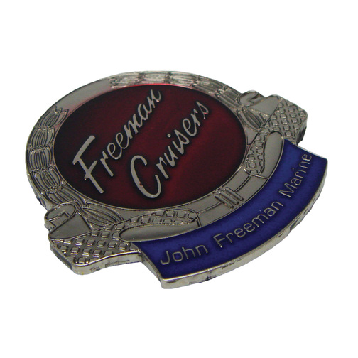 Freeman Cruisers Badge - Sheridan Marine