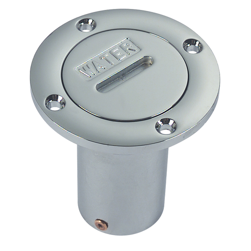 Chrome Flush Deck Water Filler - Sheridan Marine