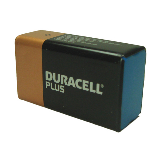Duracell 9v Lithium Battery