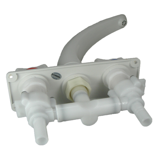 Whale Elegance Long Spout Mixer Tap - Sheridan Marine