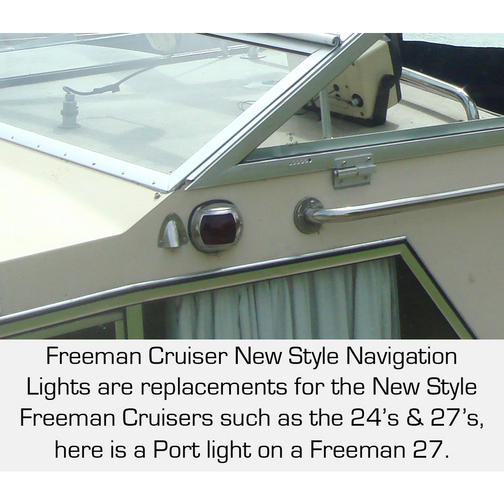 Freeman New Style Navigation Light Bulb - Sheridan Marine