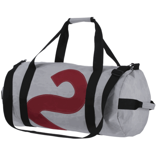 The Loft Sailcloth Grey Barrel Bags - Sheridan Marine