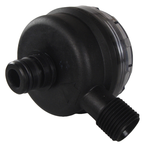 Jabsco Pumpgard Right Angle Threaded Strainers - Sheridan Marine