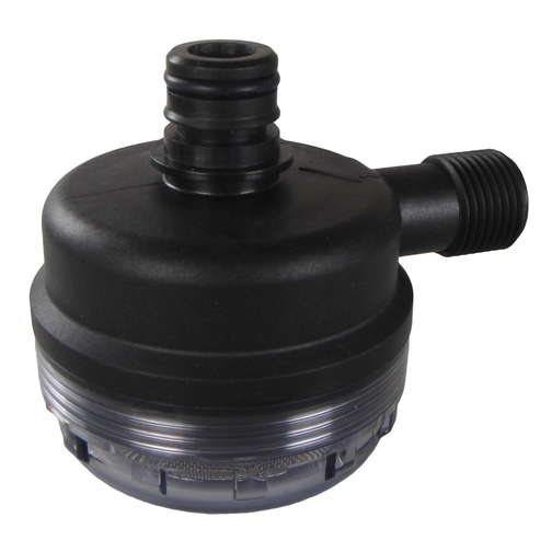 Jabsco Pumpgard Right Angle Threaded Strainers - Sheridan Marine
