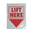 Lift Here Labels - Sheridan Marine