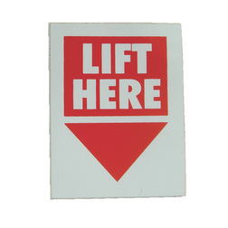 Lift Here Labels - Sheridan Marine