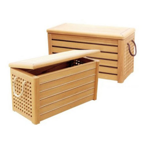 Teak Storage Trunks - Sheridan Marine