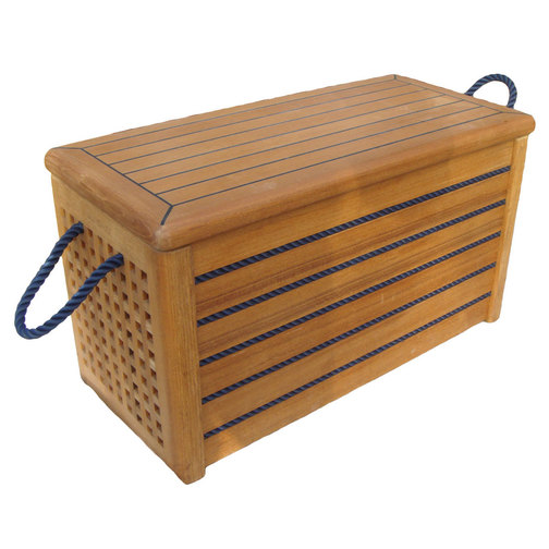 Teak Storage Trunks - Sheridan Marine