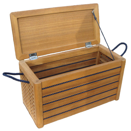 Teak Storage Trunks - Sheridan Marine