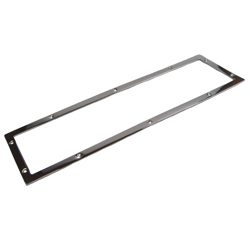 Freeman Chrome Footstep Plate - Sheridan Marine