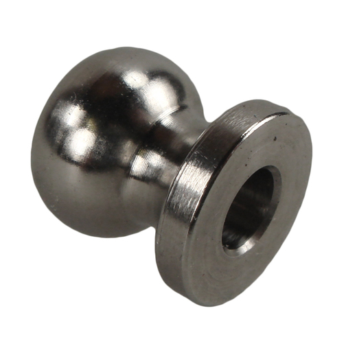 Stainless Steel Ball Canopy Lacing Button - Sheridan Marine