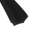 Flocked U Channel with Wings Window Rubber - Sheridan Marine