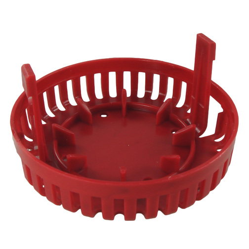 Rule Bilge Pump Red Strainer Bases - Sheridan Marine