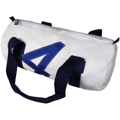 The Loft Sailcloth White Barrel Bags - Sheridan Marine