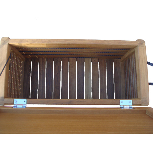 Teak Storage Trunks - Sheridan Marine
