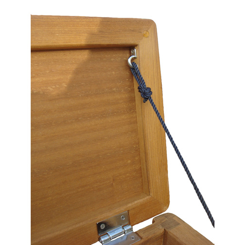 Teak Storage Trunks - Sheridan Marine