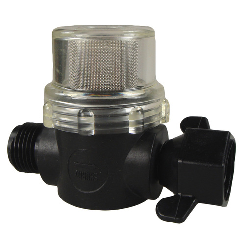 Shurflo Water Pump Inline Strainers - Sheridan Marine