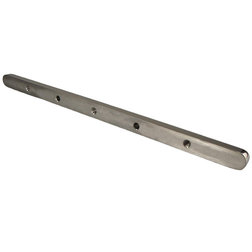 Stainless Steel D Rubbing Strake - Sheridan Marine