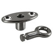 Stainless Steel Removable Swivel Locking Eyes - Sheridan Marine