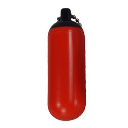 Two-Tone Fender Keyrings - Sheridan Marine