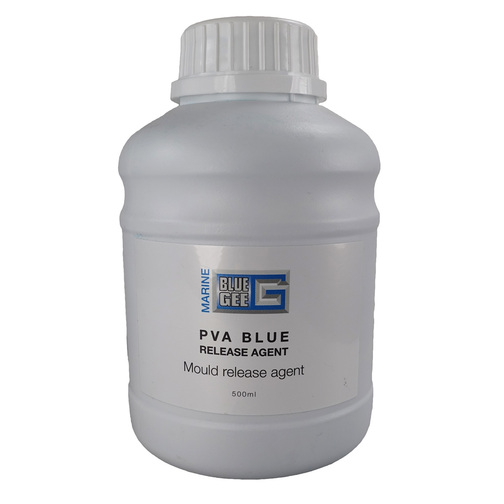 Blue Gee PVA Blue Mould Release Agent - Sheridan Marine