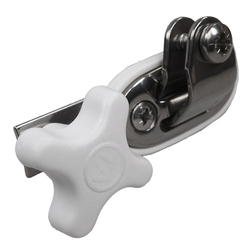 Canopy Side Mount Slide Kit with Chrome End Plugs - Sheridan Marine