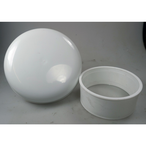 EC Smith Plastic Mushroom Ventilator - Sheridan Marine