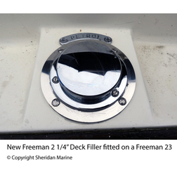 Freeman Cruiser Deck Filler Fixing Kit - Sheridan Marine