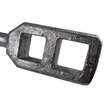 Galvanised 2 Head Lock Key Windlass with Rotating Handle - Sheridan Marine