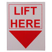 Lift Here Labels - Sheridan Marine