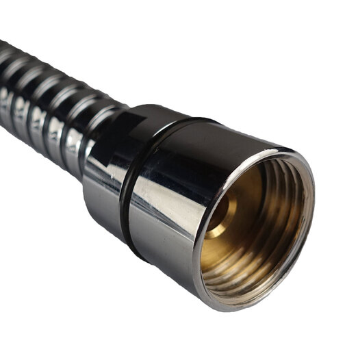 EC Smith Chrome-Plated Metal Shower Hose - Sheridan Marine
