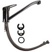 Chrome-Plated Brass Long Spout Mixer Tap - Sheridan Marine