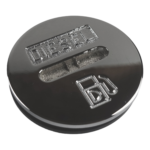 Diesel Deck Filler Cap with Slot - Sheridan Marine