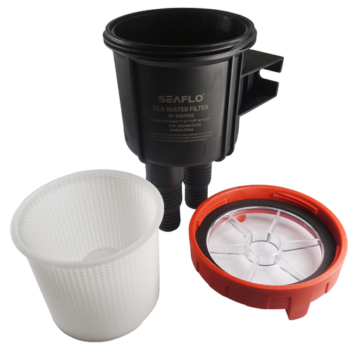 Seaflo SWF003 Water Strainer with 25mm, 32mm, 38mm Connections ...