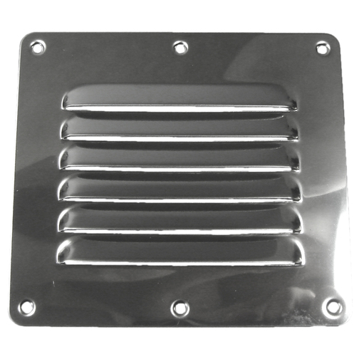 Louvre Vent Grille - 127 x 115mm - Sheridan Marine