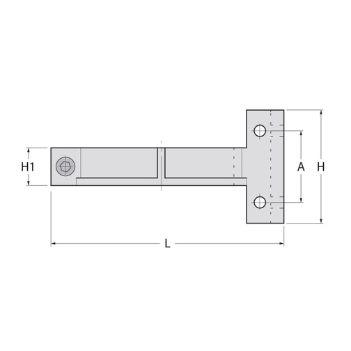 Guidi Tirreno Water Strainer Mounting Bracket - Sheridan Marine