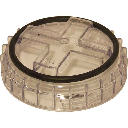 Vetus Type 330 Water Strainer Cover & O-Ring - Sheridan Marine