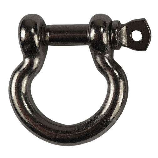 Stainless Steel Bow Shackles - Sheridan Marine
