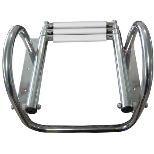 Stainless Steel Telescopic Swim Ladder with Handles - Sheridan Marine