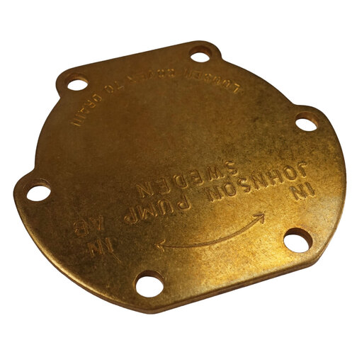 Johnson 01-45282 Water Pump Faceplate - Sheridan Marine