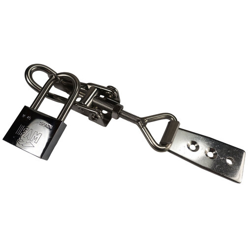 Stainless Steel Heavy-duty Adjustable Locking Latch - Sheridan Marine