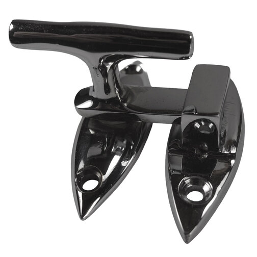 Chrome-Plated Brass Throwover Catch - Sheridan Marine