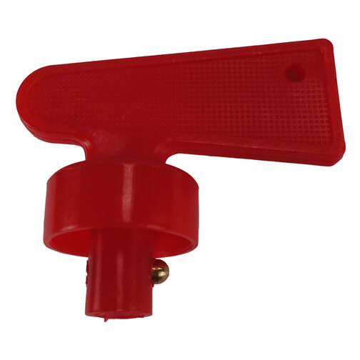 Heavy Duty Battery Switch Economy Single Terminal Key - Sheridan Marine