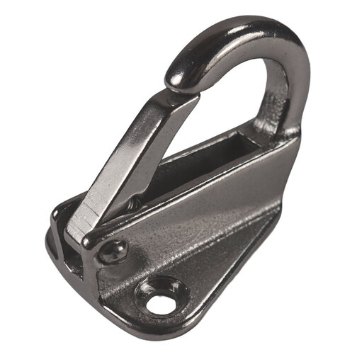 Stainless Steel Large Spring Clip Fender Eye - Sheridan Marine