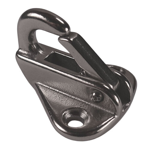 Stainless Steel Small Spring Clip Fender Eye - Sheridan Marine