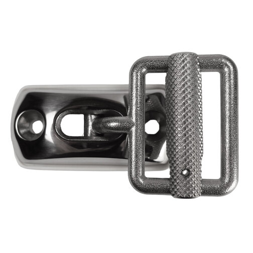 Removable Canopy Strap Tie-down Buckle Deck Mount - Sheridan Marine