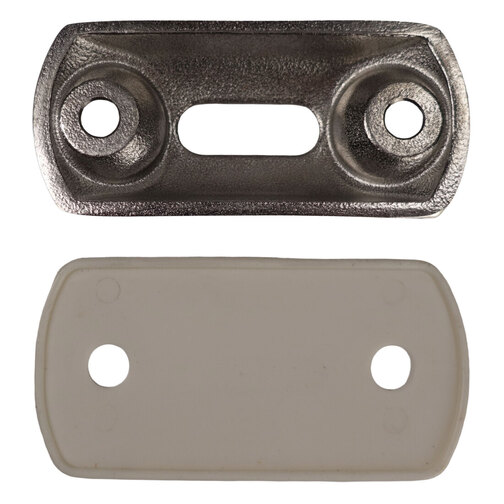 Removable Canopy Strap Tie-down Buckle Deck Mount - Sheridan Marine