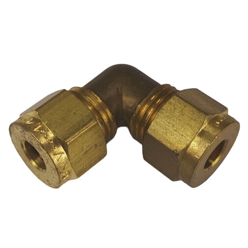 Brass Equal Elbow Coupling Compression Fittings - Sheridan Marine