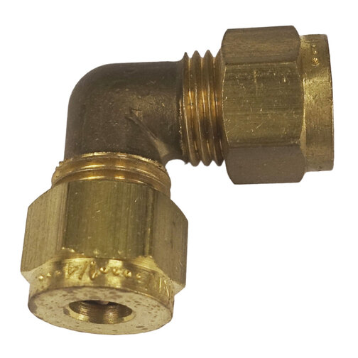 Brass Equal Elbow Coupling Compression Fittings - Sheridan Marine